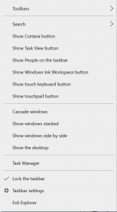 Fix Windows 10 Taskbar Not Hiding Issue in Full Screen Mode?